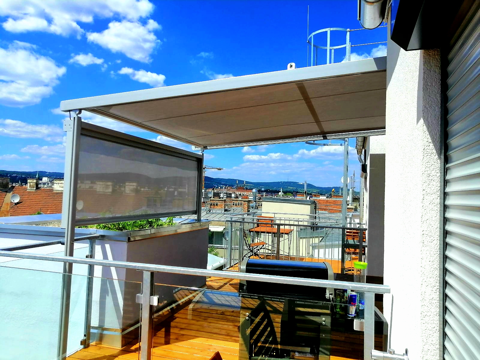 Markisenlösungen für Terrassen & Balkone - Temel Planen