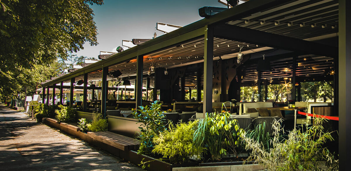 Faltdach & Pergola Faltdach - 100% wasserfest