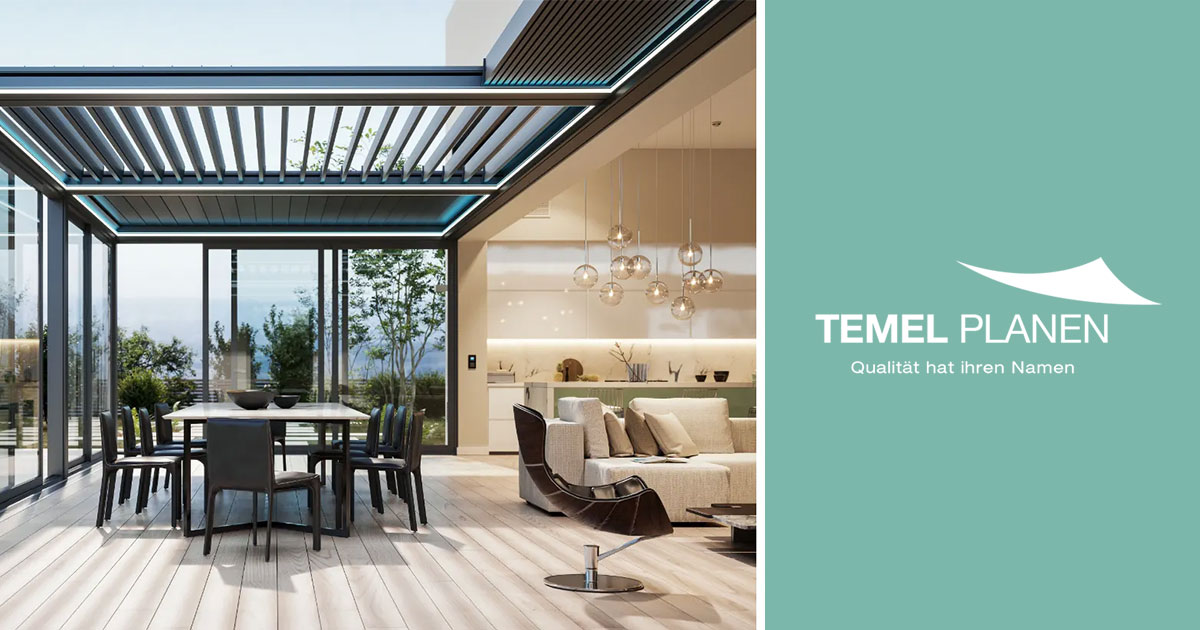 Faltdach & Pergola Faltdach - 100% wasserfest